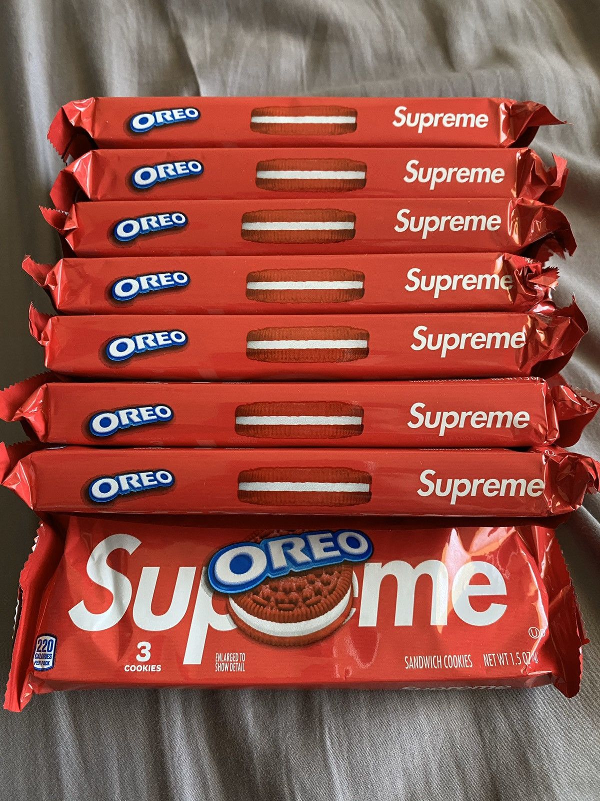 Supreme Supreme Oreo’s (8 Packs) | Grailed