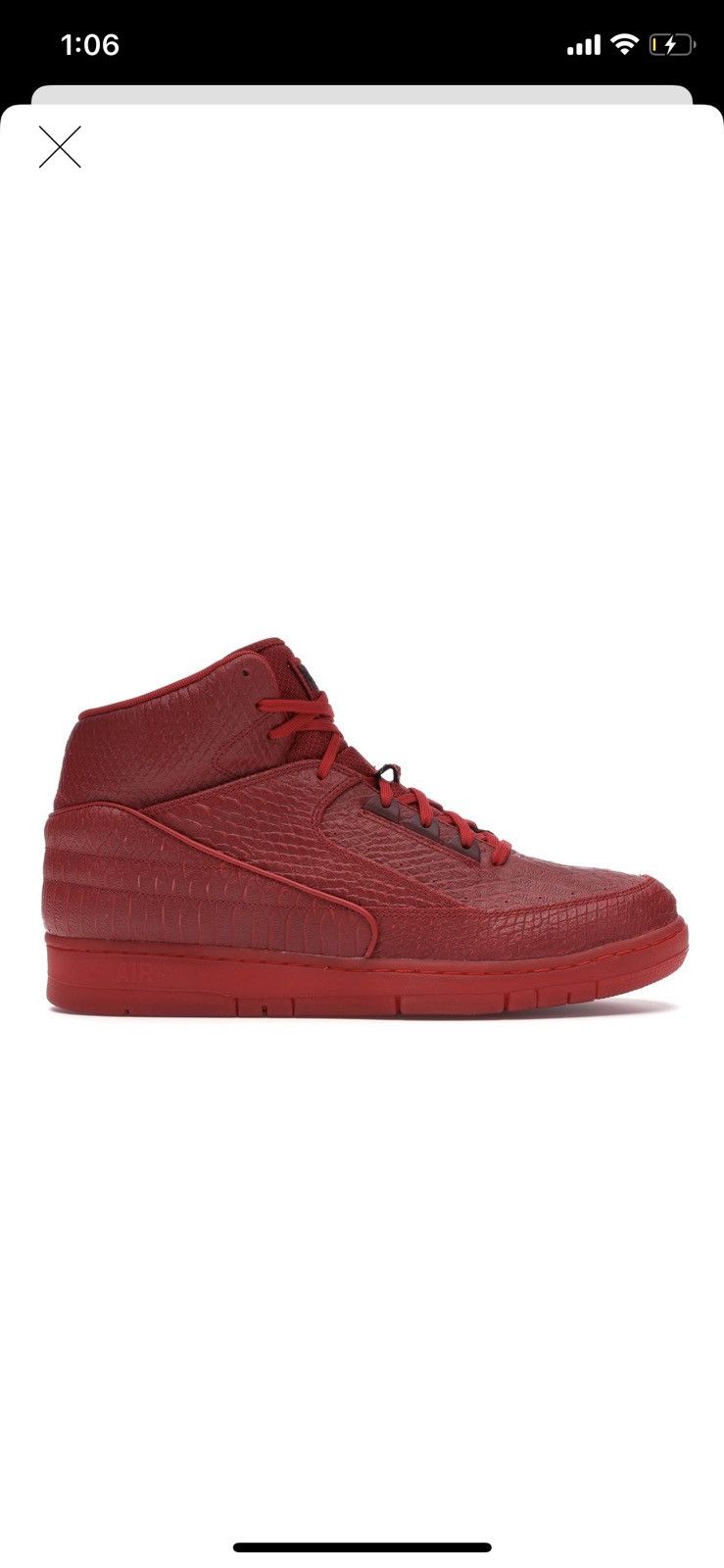 Nike Air Python Red October | Grailed