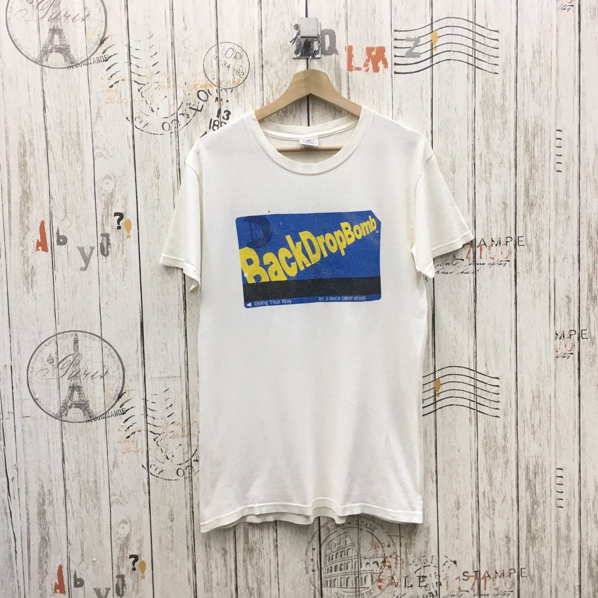 Vintage ‼️Vintage Back Drop Bomb Alternative Indie Rock Japan band ...