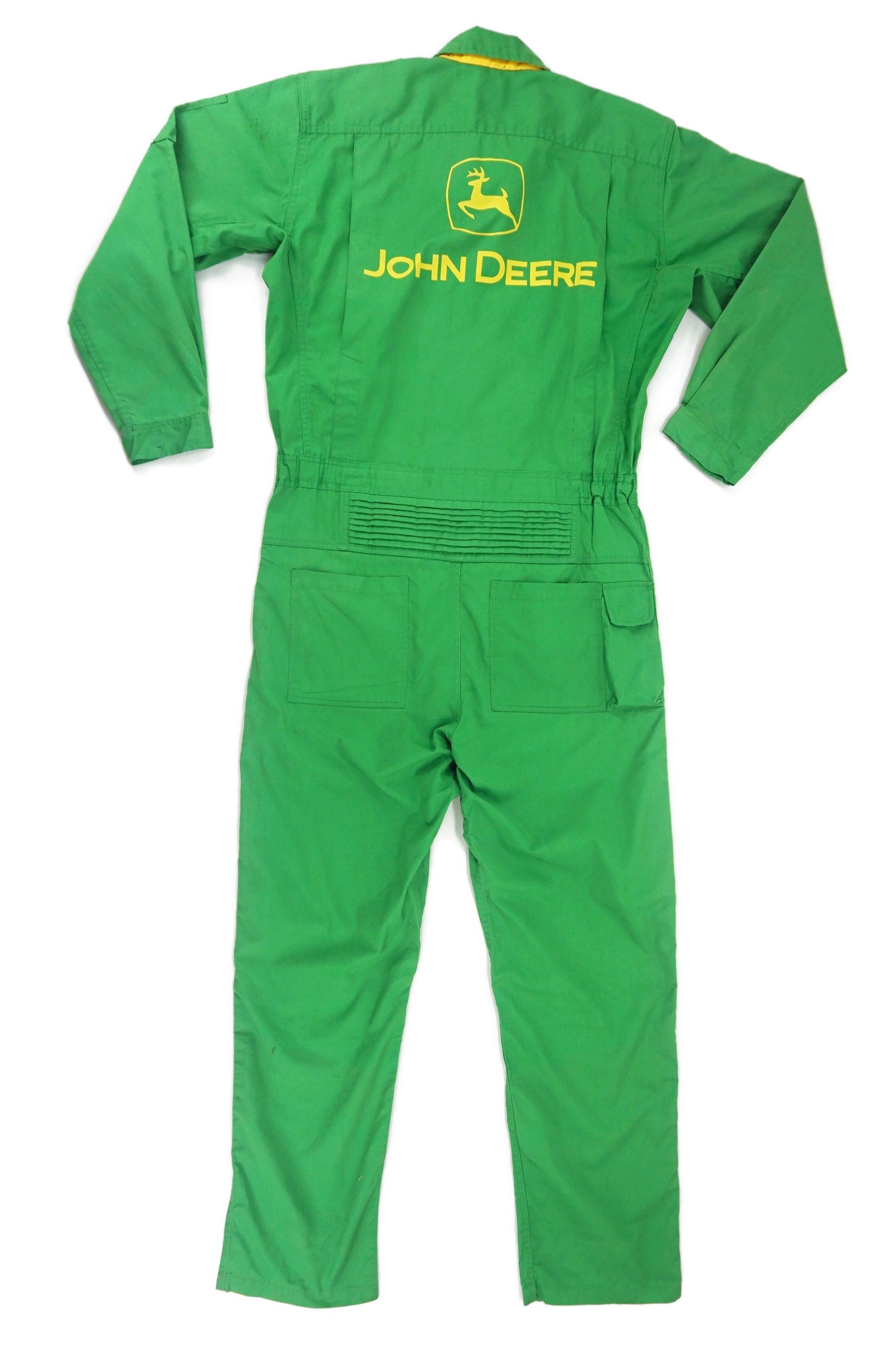 John Deere × Vintage John Deere Coveralls Tractors Farmers Workwear ...