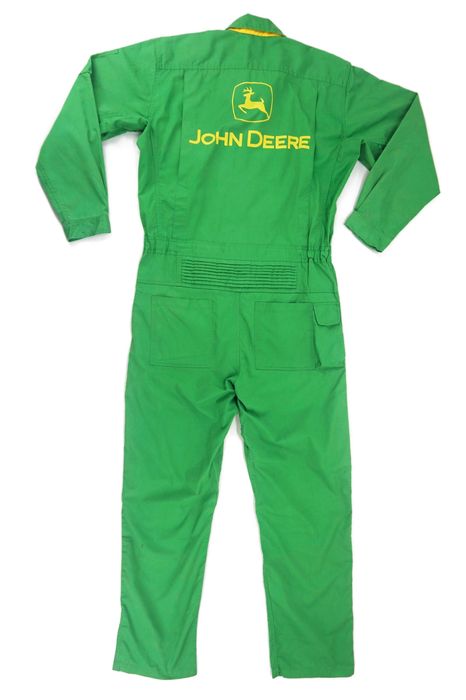 Vintage John Deere Coveralls Tractors Farmers Workwear Overalls | Grailed