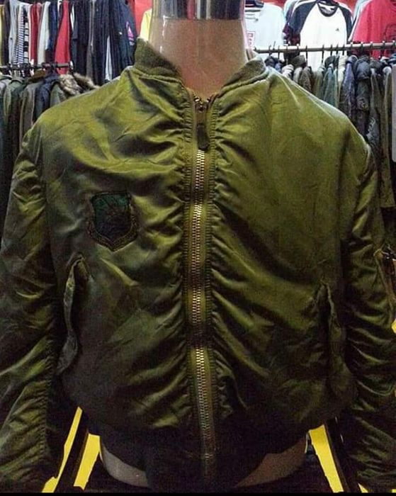 Vintage Vintage 1979-1993 USAF Air Force Type MA-1 | Grailed