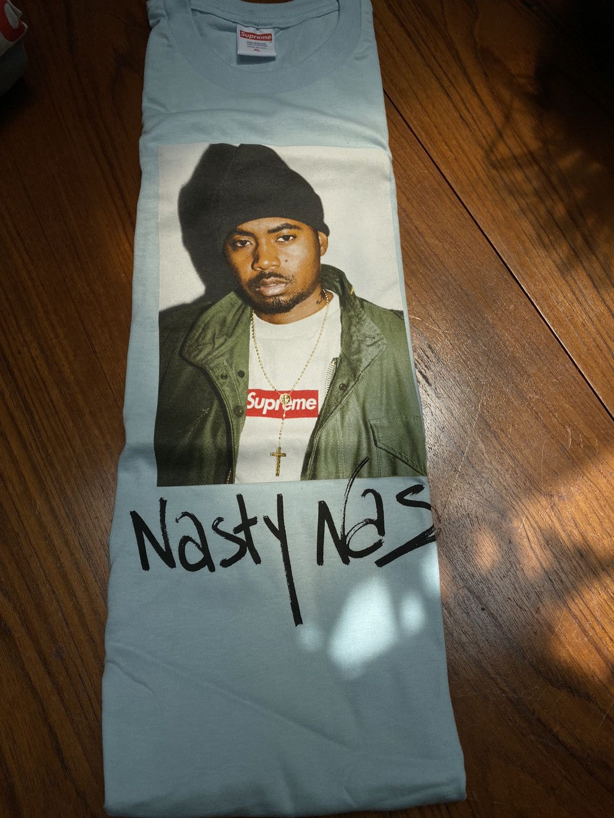 Supreme Nas Tee | Grailed