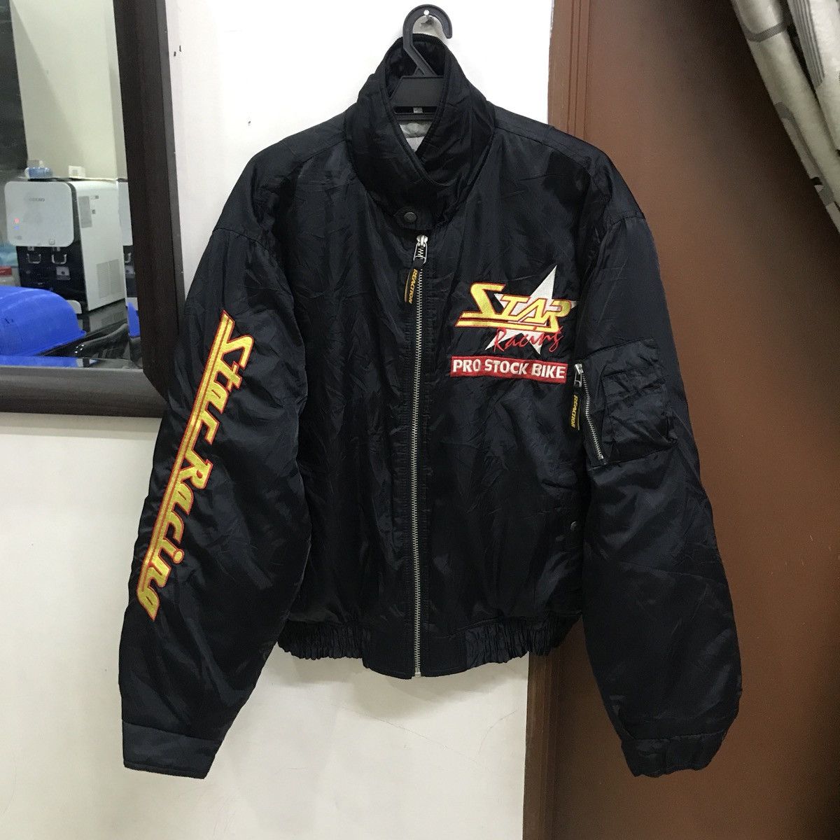 Racing 🔥3 days offer 🔥Racing Jacket ProStar bomber style jacket | Grailed