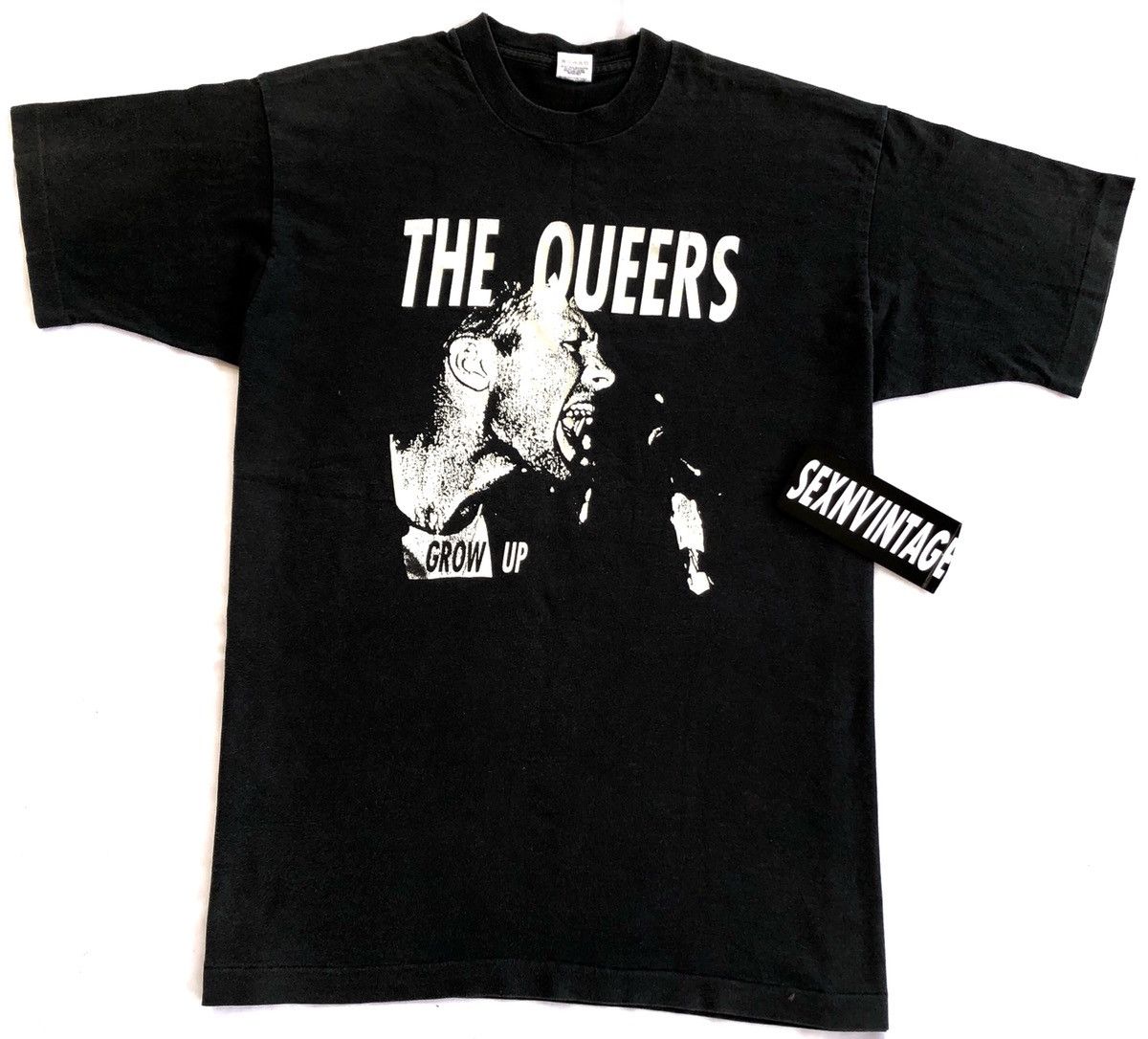 Vintage VINTAGE 90s PUNK ROCK BAND THE QUEERS | Grailed