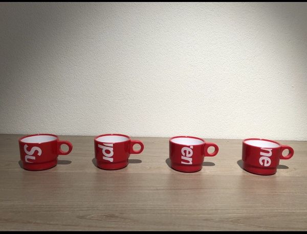 Supreme Stacking Cups | Grailed