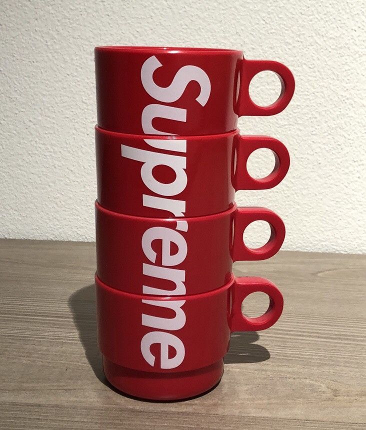 Supreme Stacking Cups | Grailed