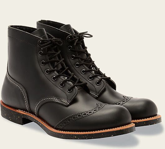 Red Wing Red Wing Heritage Brogue Ranger 8126 Black | Grailed