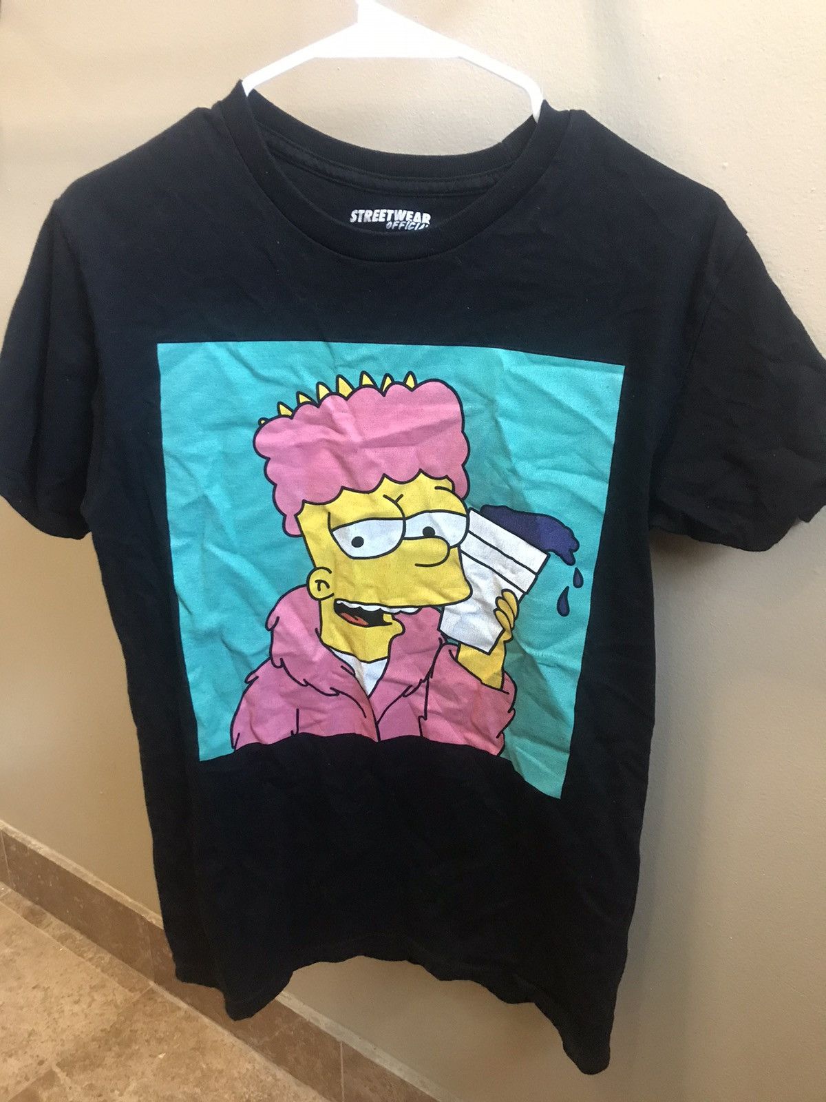 Other Bart Simpson Lean Tee | Grailed