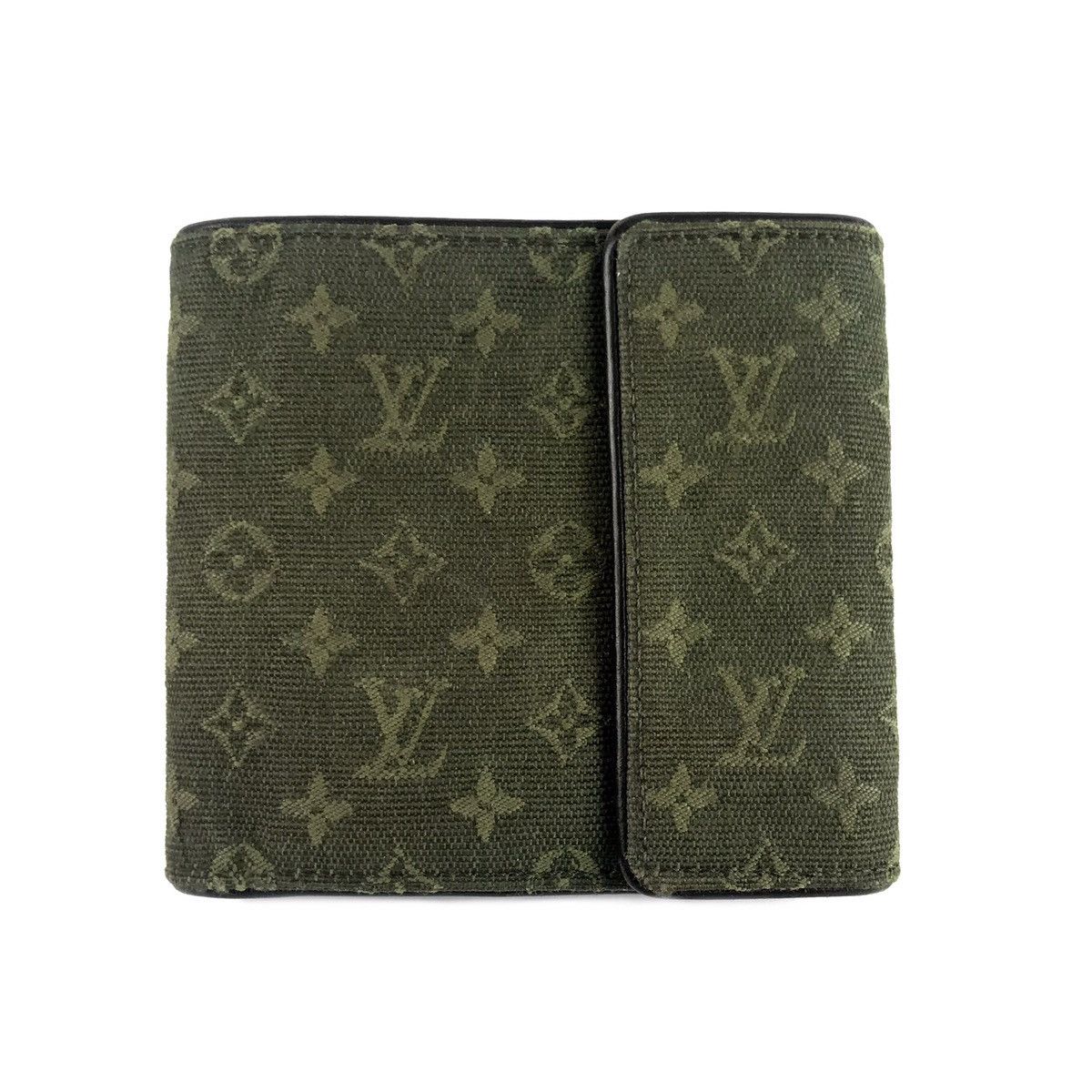Louis Vuitton Mini Lin Monogram Wallet | Grailed