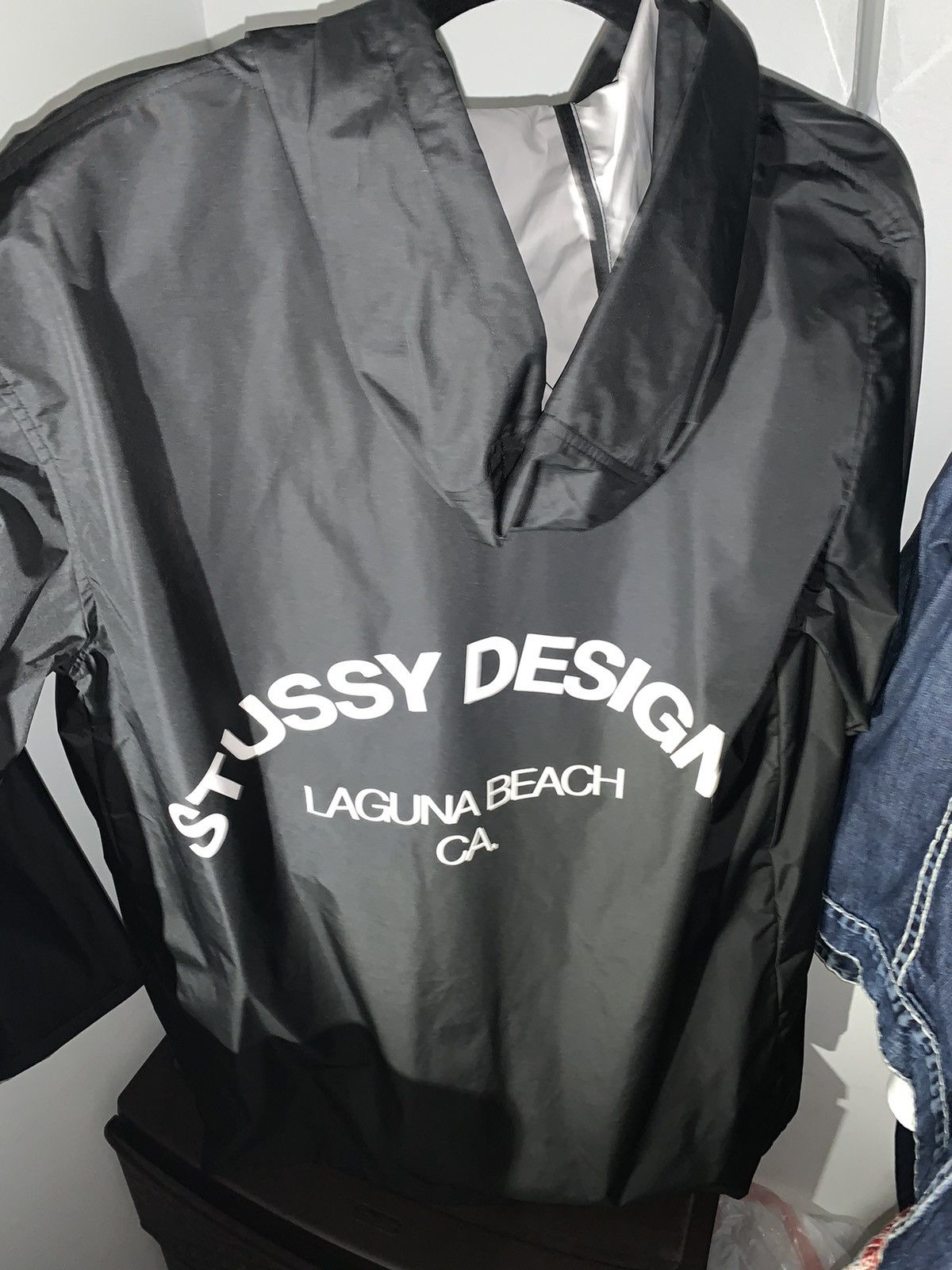 Stussy STUSSY TRENCH/RAINCOAT | Grailed