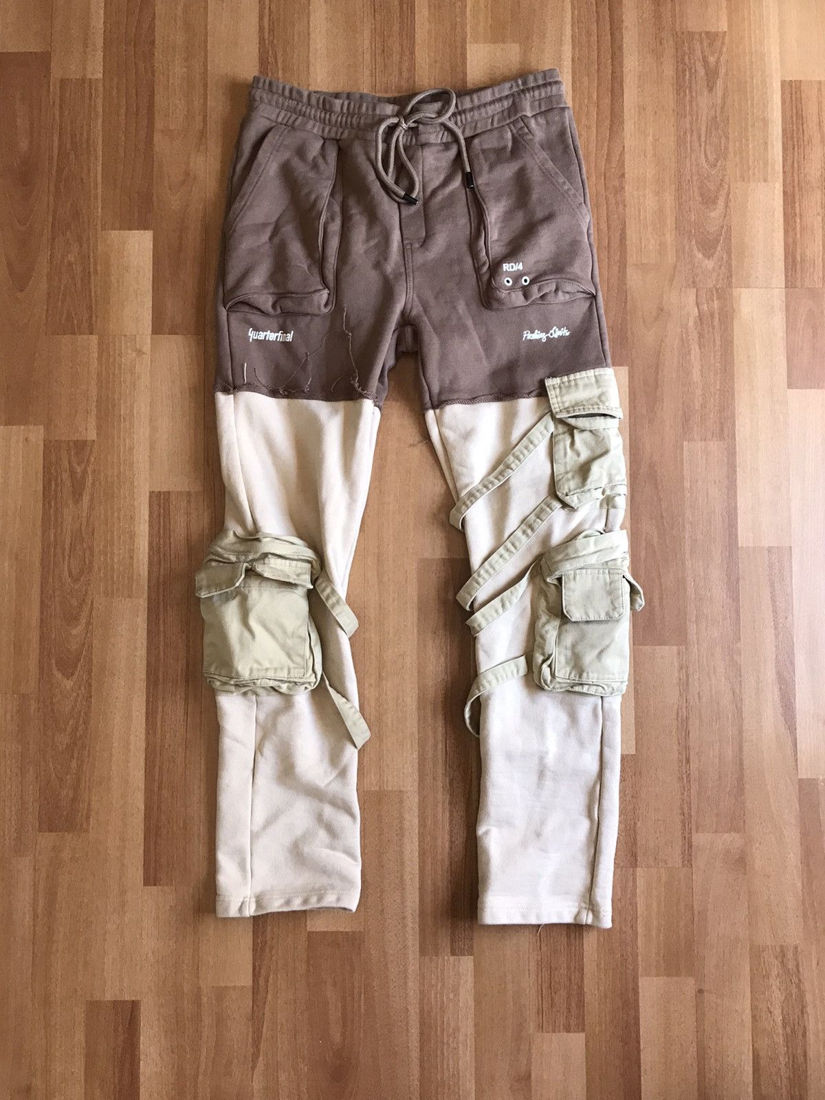 C2h4 × Custom × Number (N)ine Number Nine Inspired Hybrid Cargo Pants ...