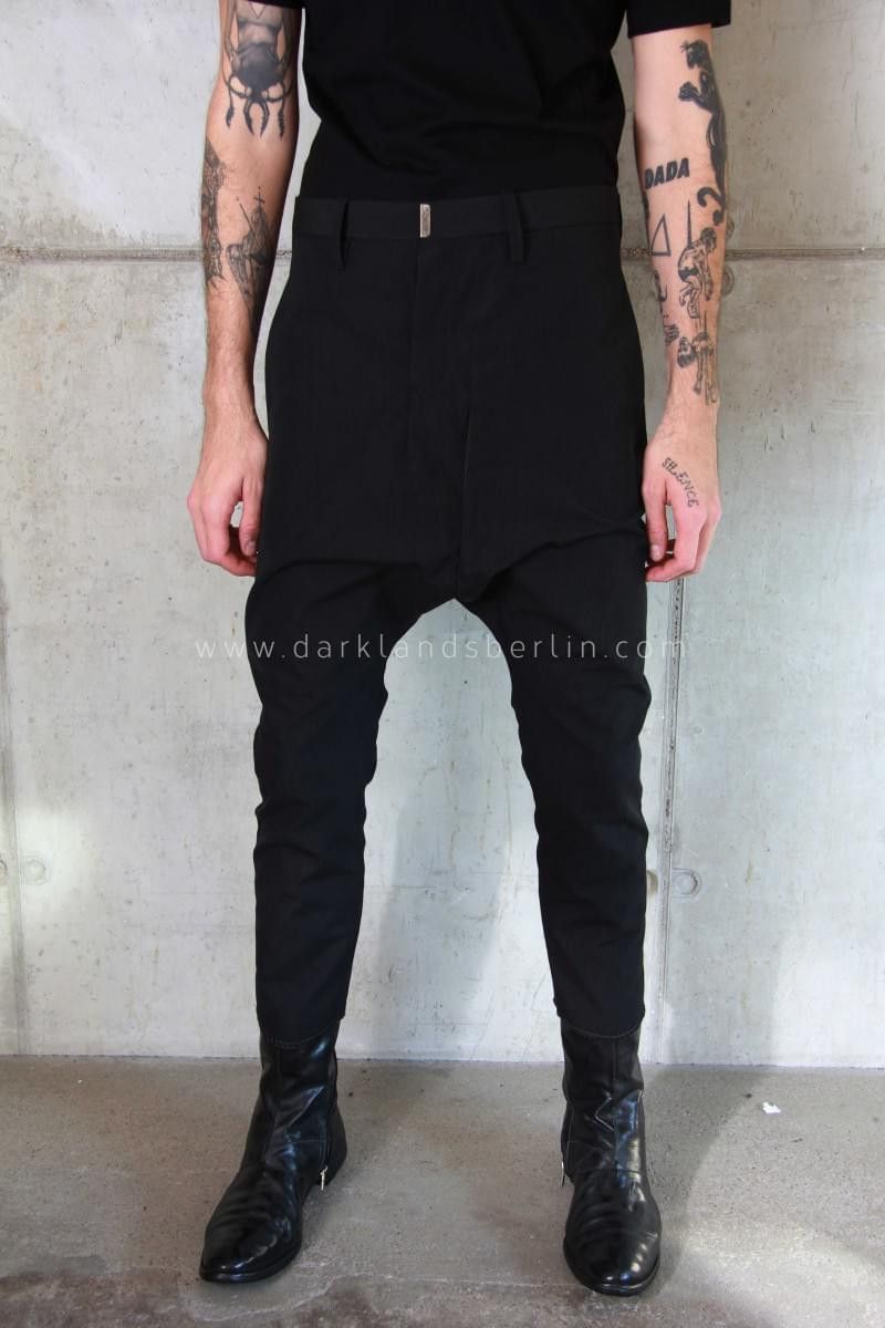 Carol Christian Poell Low crotch, dead end fly trousers CCP 50 | Grailed