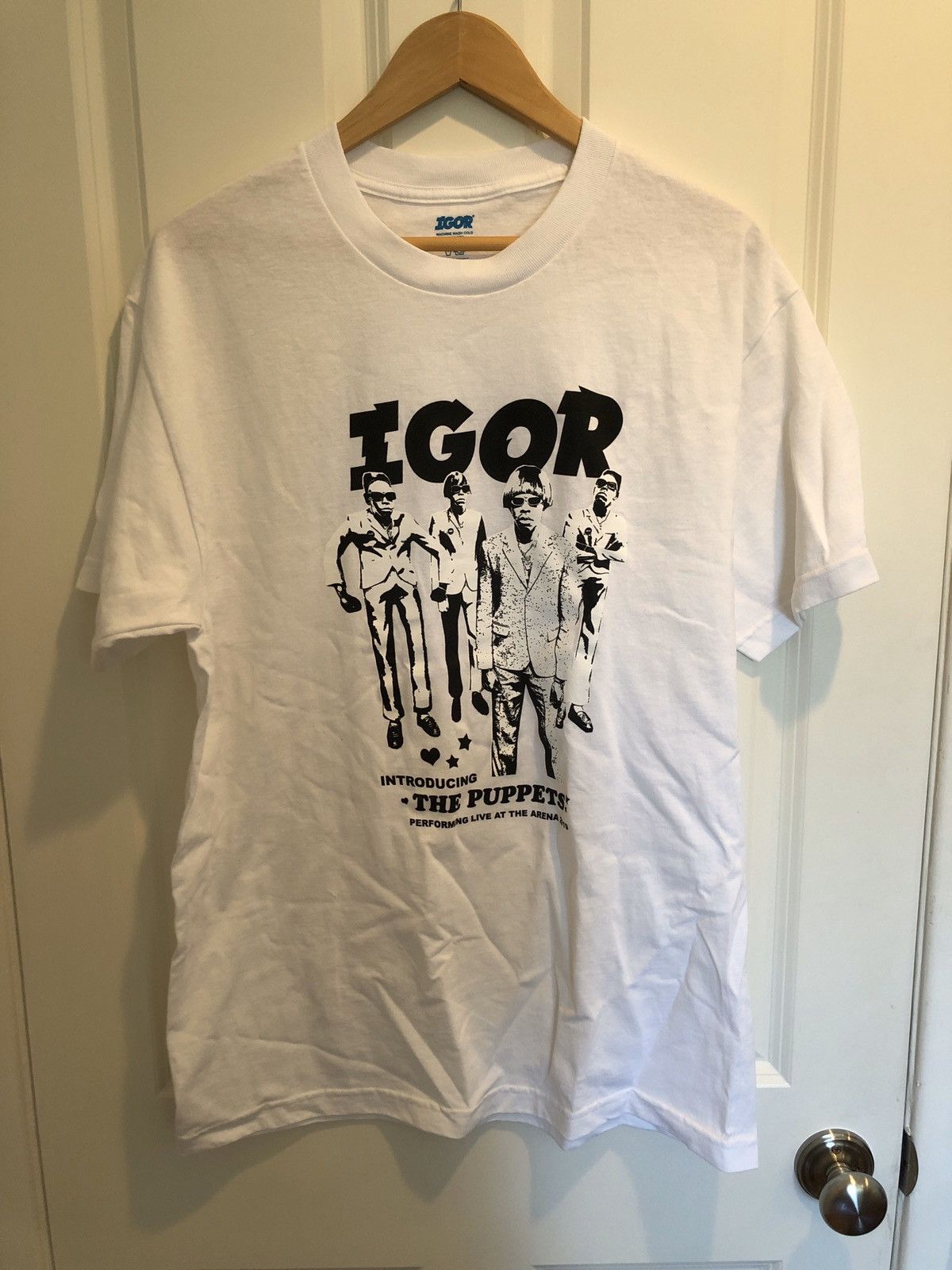 Golf Wang Tyler The Creator Igor Tour Puppet Merch brand new | Grailed