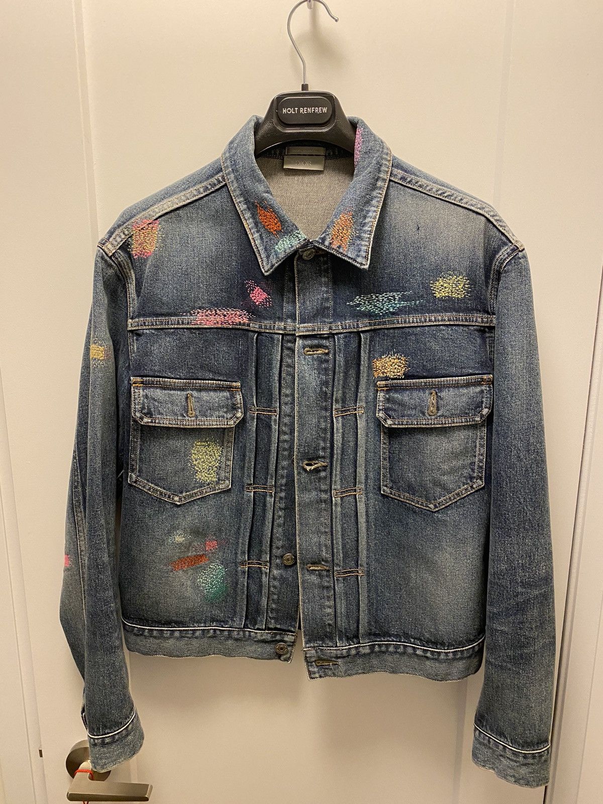 Dior Dior Boro Denim jacket | Grailed