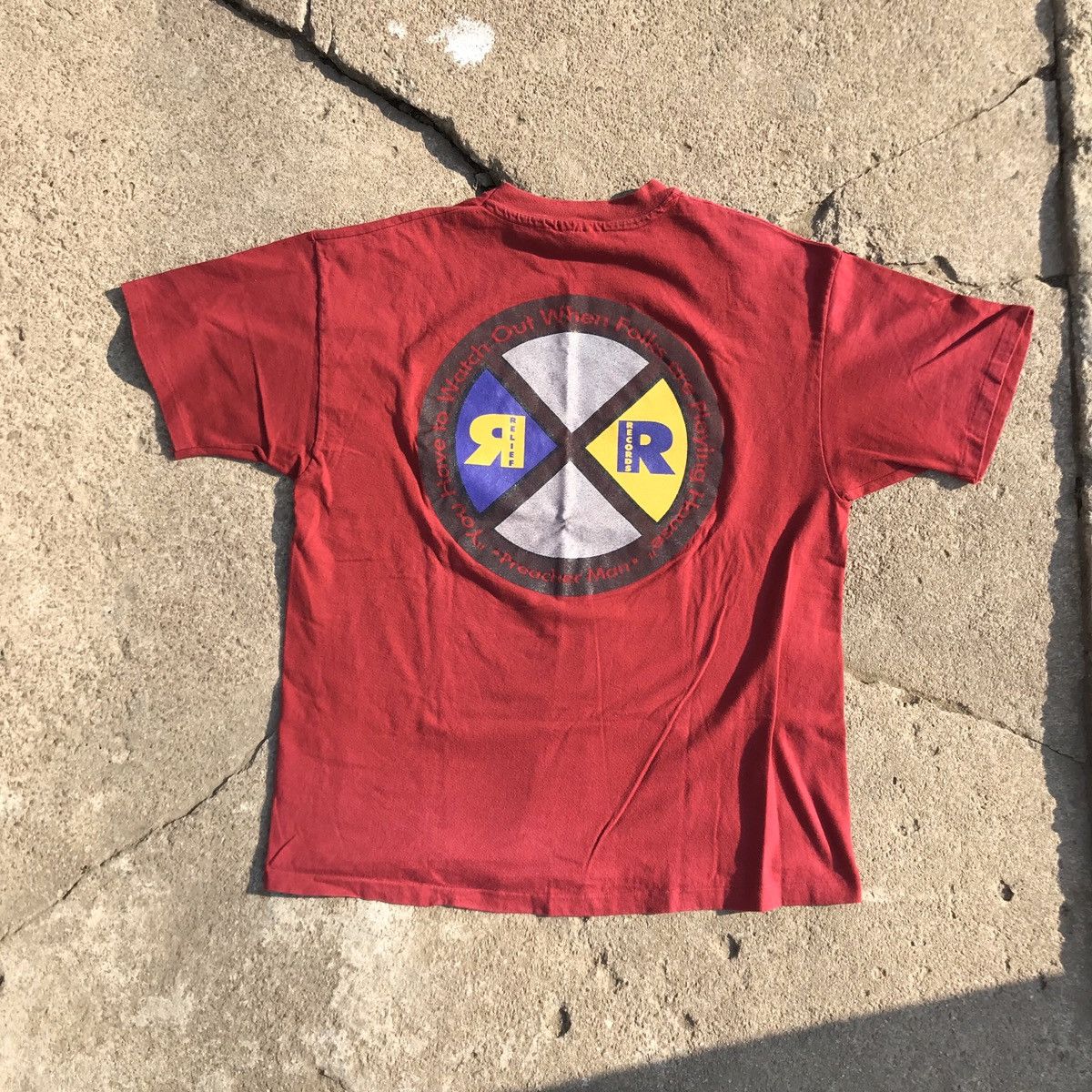 Death Row Records × Rap Tees × Vintage Chicago Relief Records Vintage ...