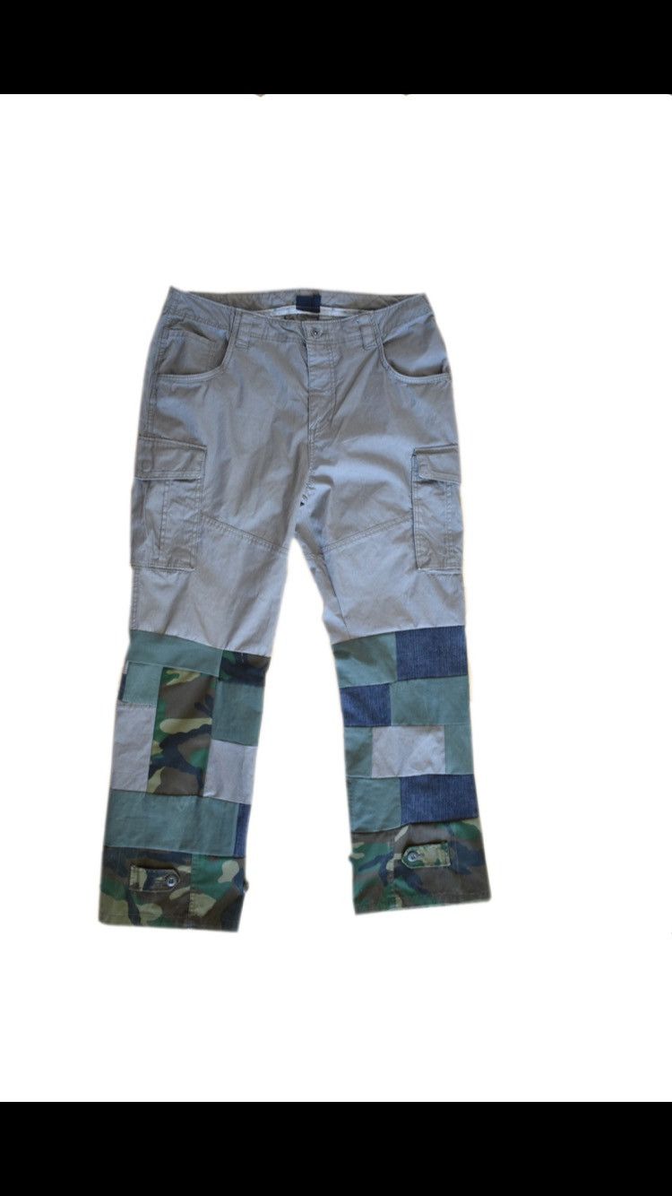Custom Custom cargo patch pants | Grailed