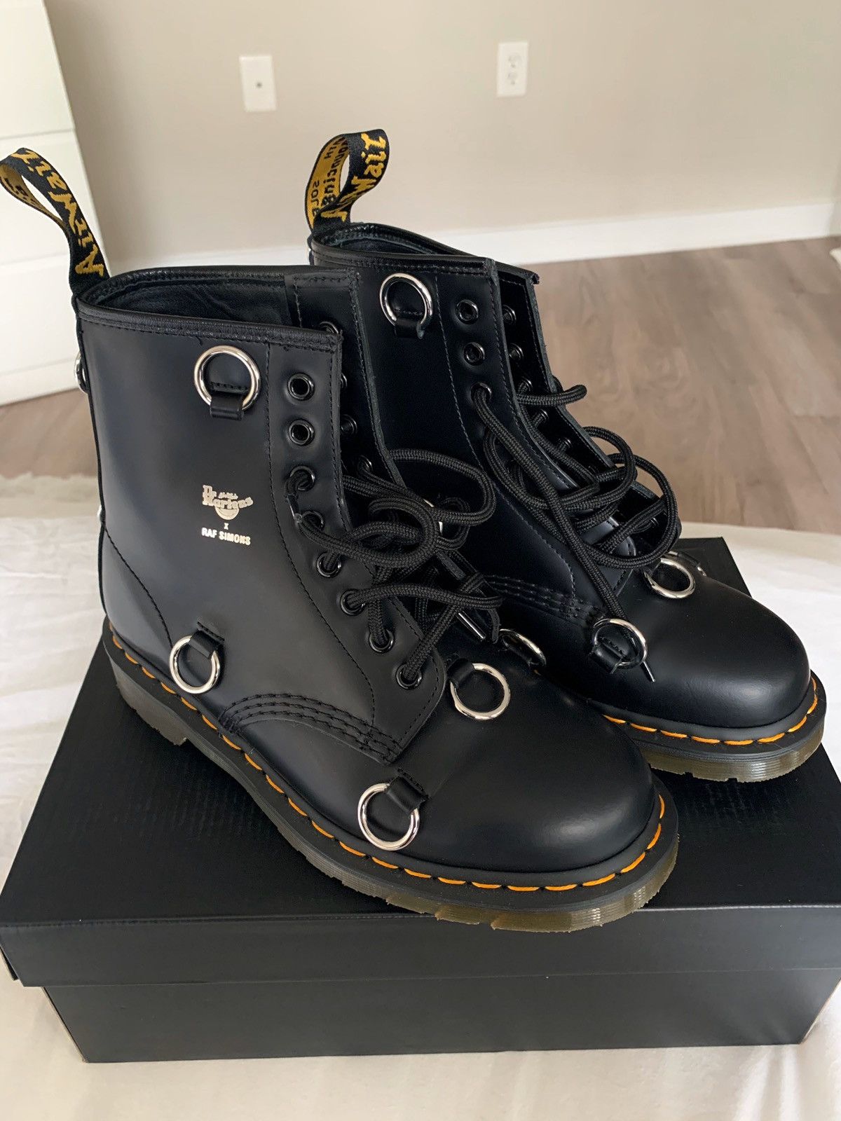 Dr. Martens × Raf Simons Raf Simons x Dr. Martens 1460 | Grailed