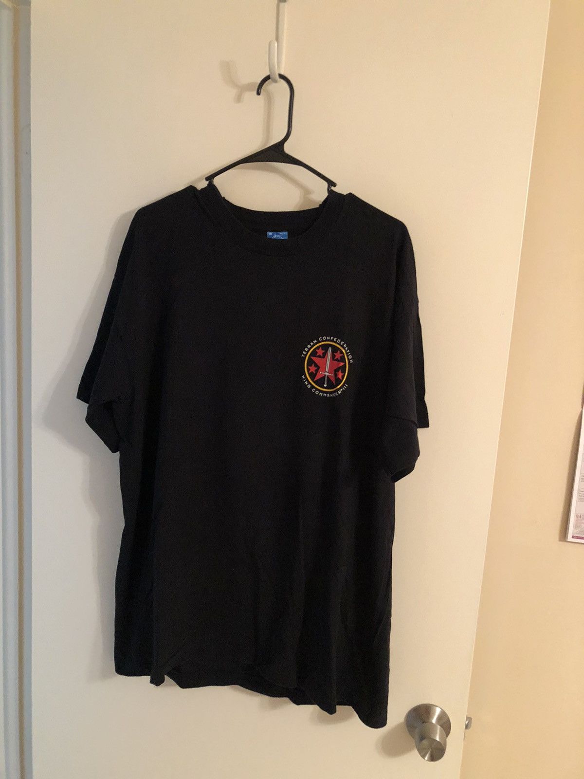 Movie × Vintage Vintage 90’s Terran Confederation Wing Commander 3 XL ...