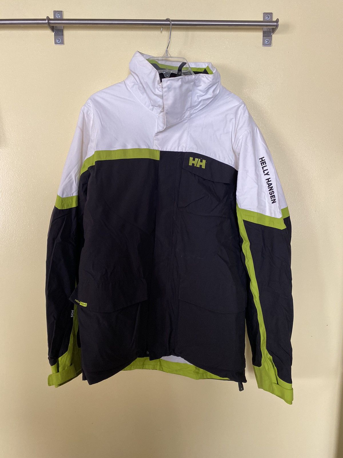 Helly Hansen × Vintage Vintage HH Snowboarding Down Jacket | Grailed