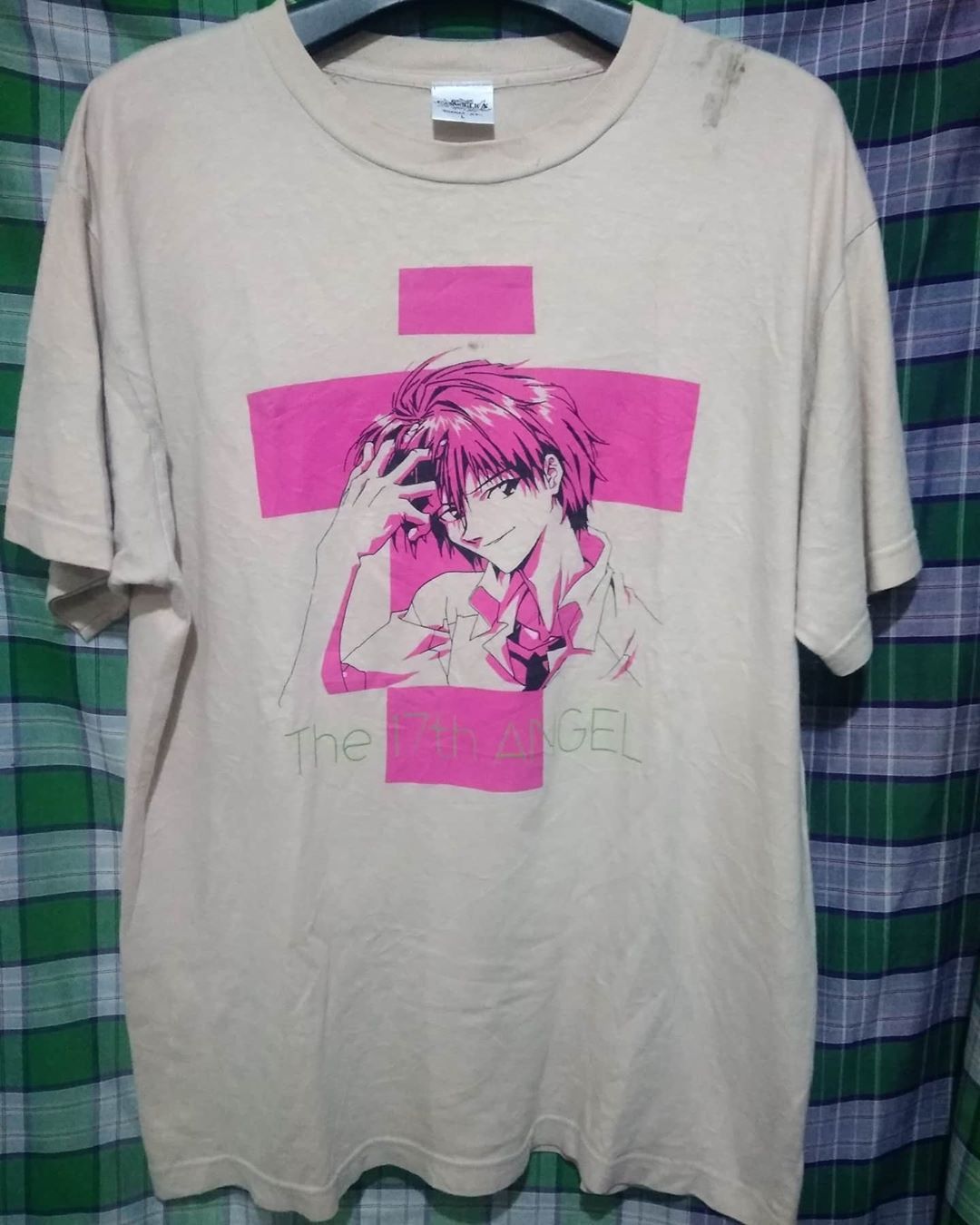Anima × Cartoon Network × Movie Evangelion Neon Genesis Kaworu Nagisa ...
