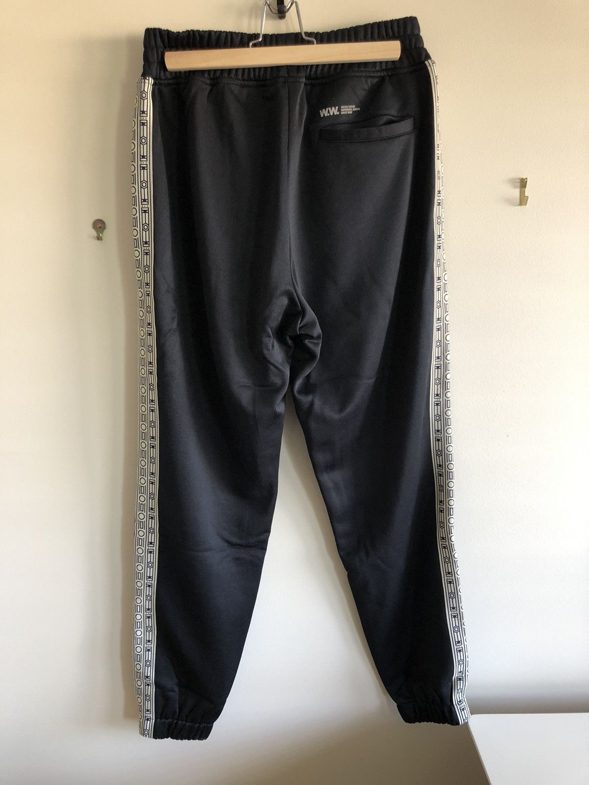 Wood Wood Black Wood Wood tracksuit pants | Grailed