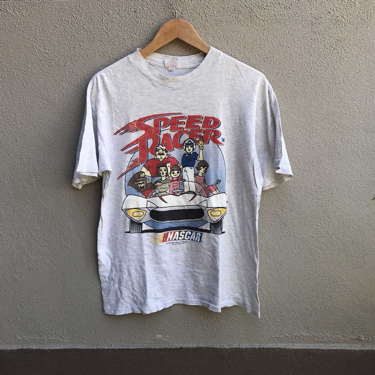 Vintage Vintage 90s SPEED RACER movie cartoons nascar initial d | Grailed
