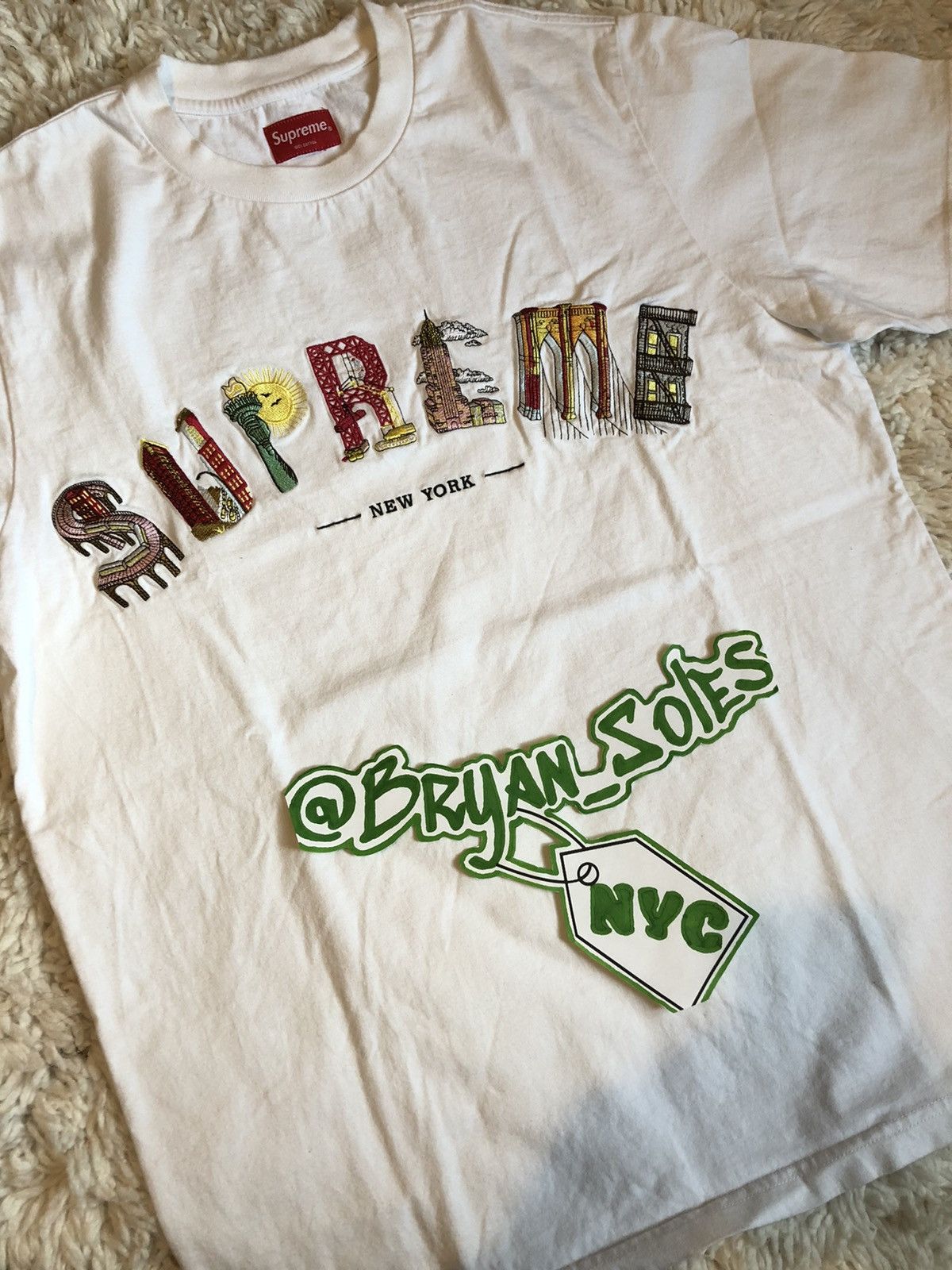 Supreme City Arc Tee | Grailed