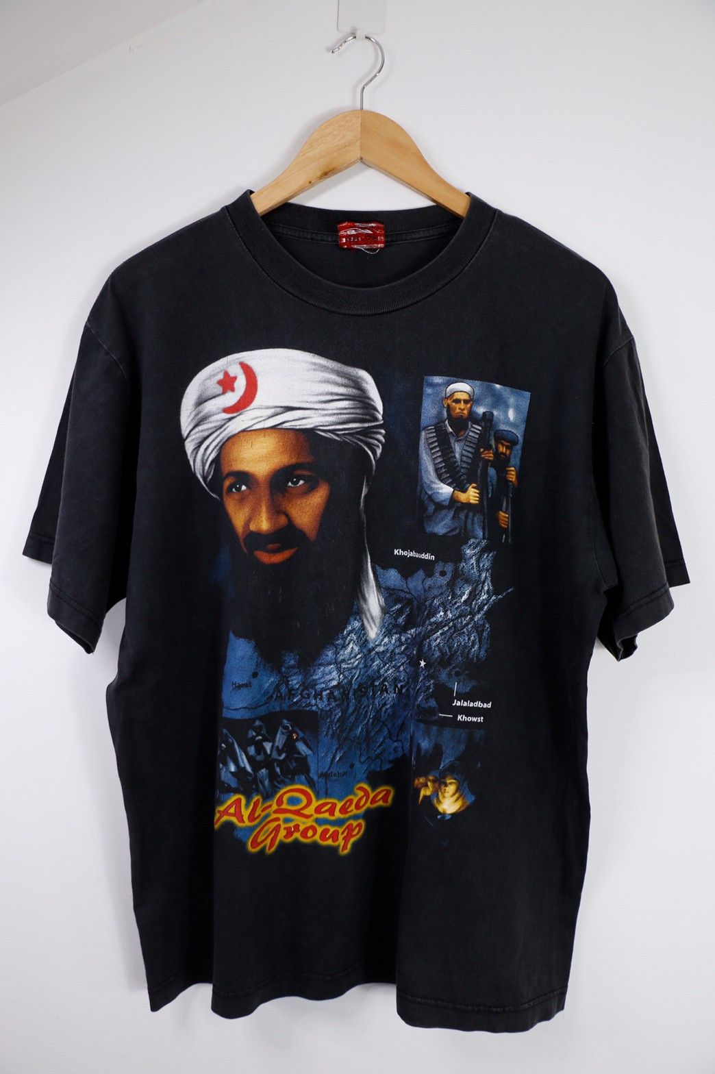 Rap Tees × Vintage Vintage Osama Bin Laden tshirt | Grailed
