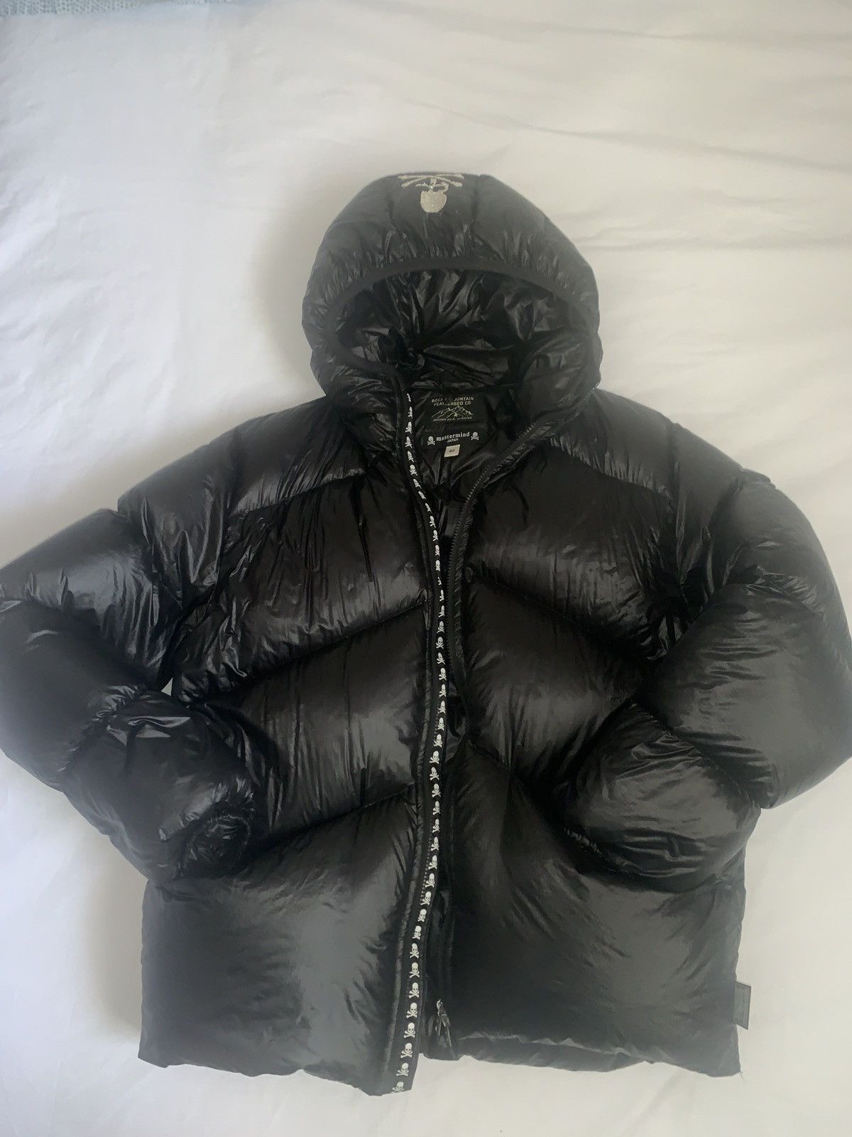 Mastermind Japan × Rocky Mountain Featherbed Puffer mastermind x Rocky ...