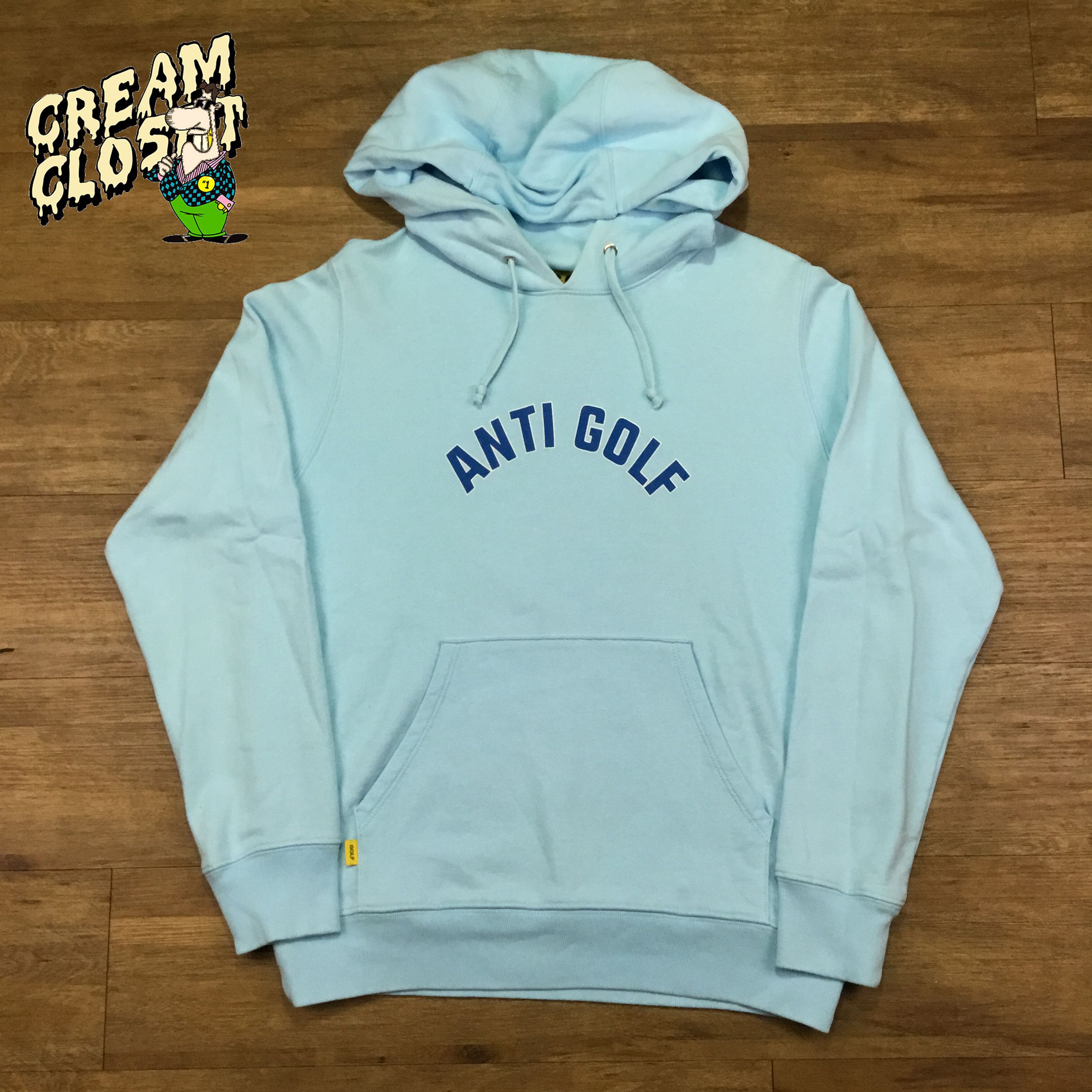 Golf Wang Golf Wang Anti Golf Tyler the Creator Hoodie in Baby Blue ...