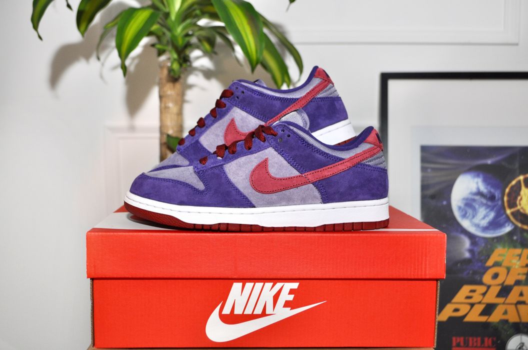 Nike Dunk Low Plum | Grailed