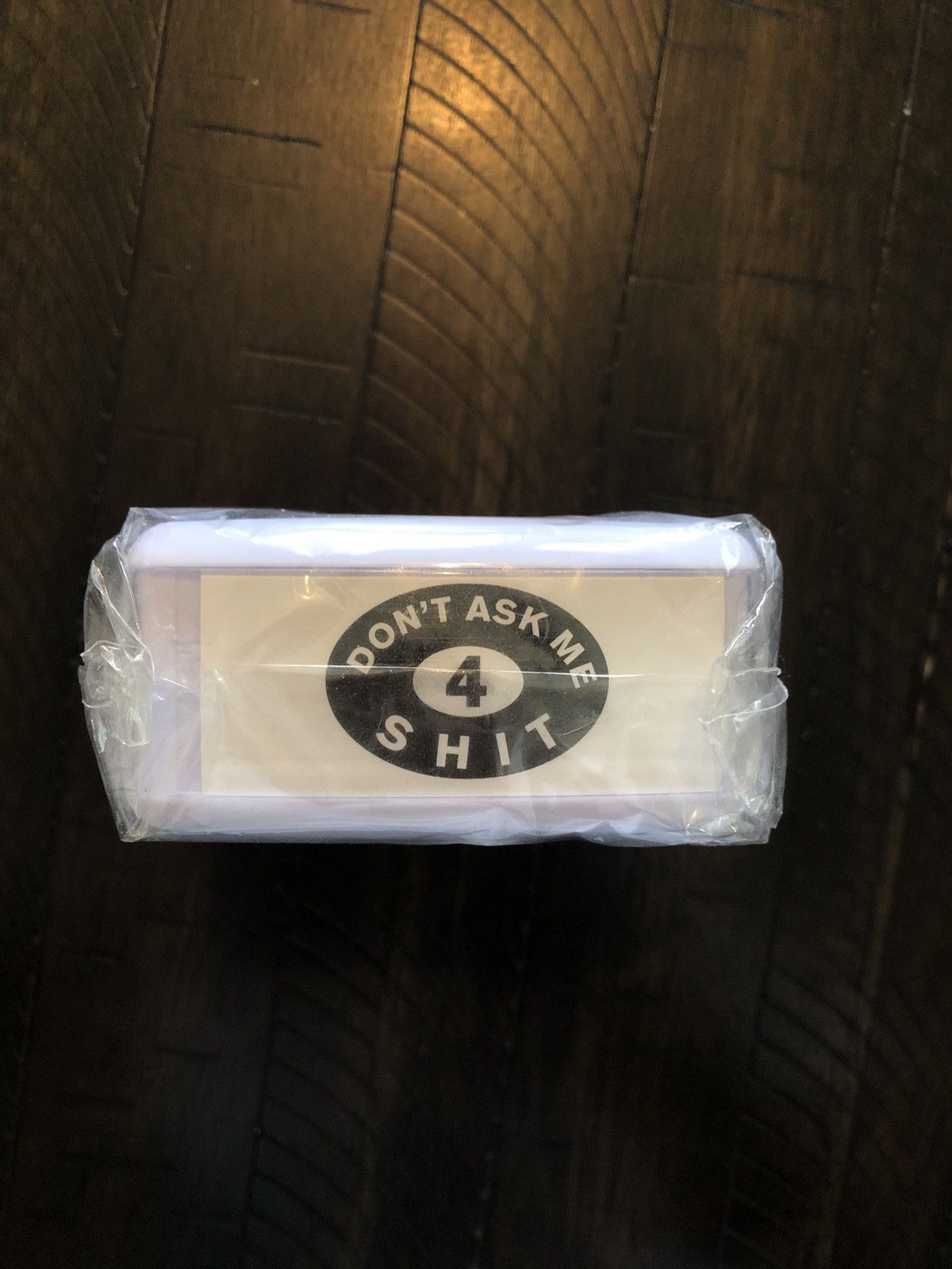 Supreme Dont Ask Me 4 Shit Stamp | Grailed