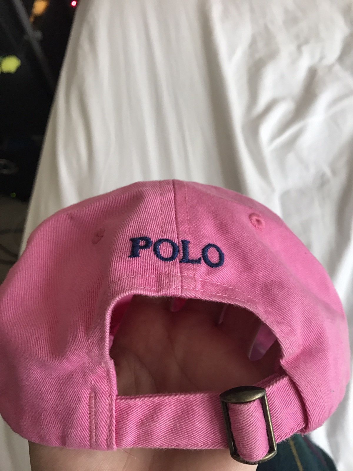 Polo Ralph Lauren POLO PINK CAP | Grailed