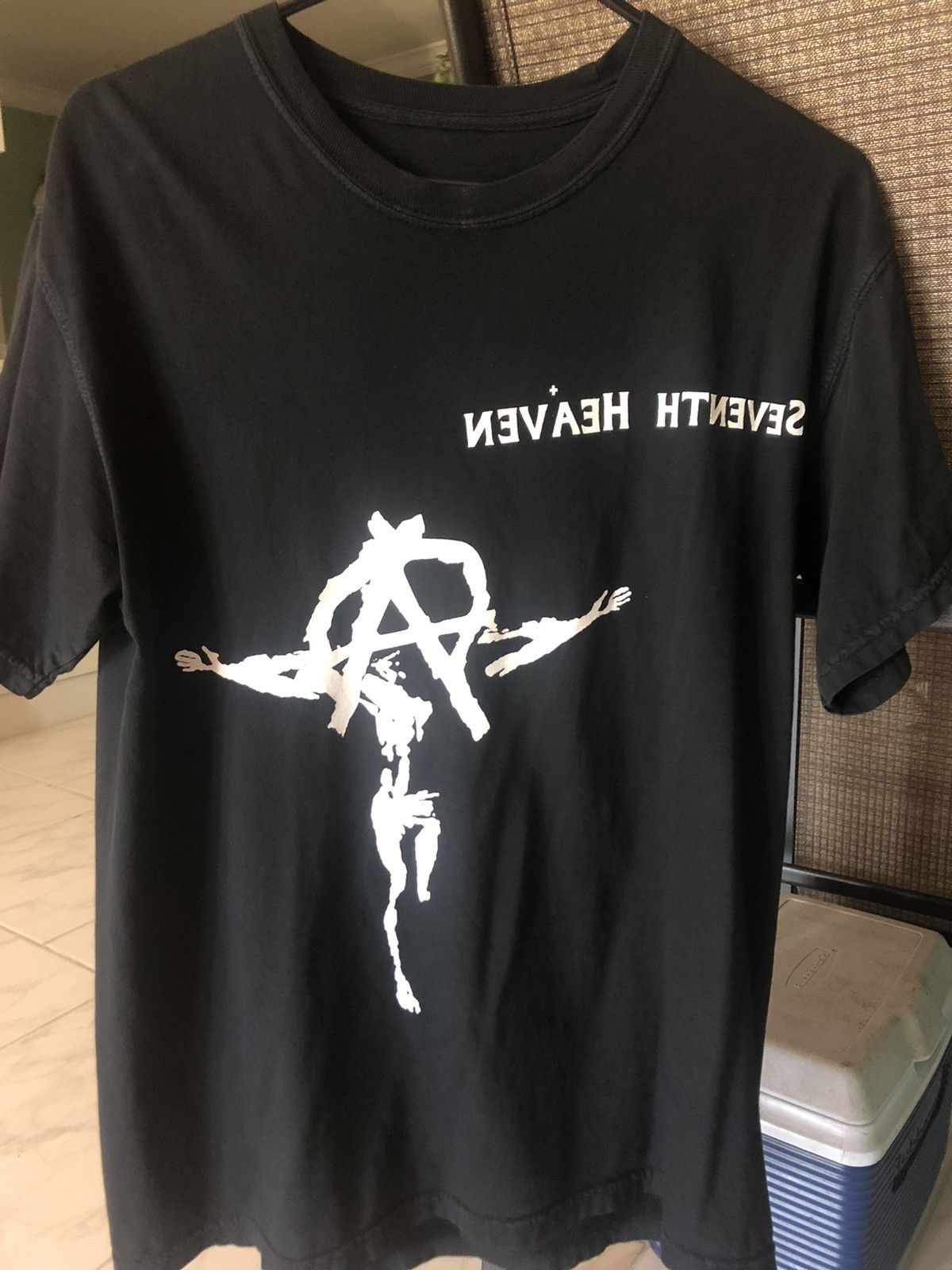 Seventh Heaven Seventh heaven crucifix tee | Grailed