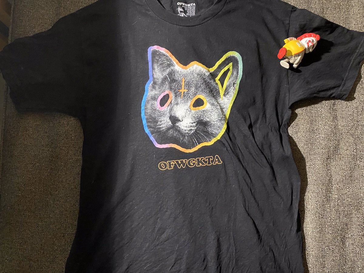 Odd Future Odd Future OFWGKTA Cats upside down cross | Grailed