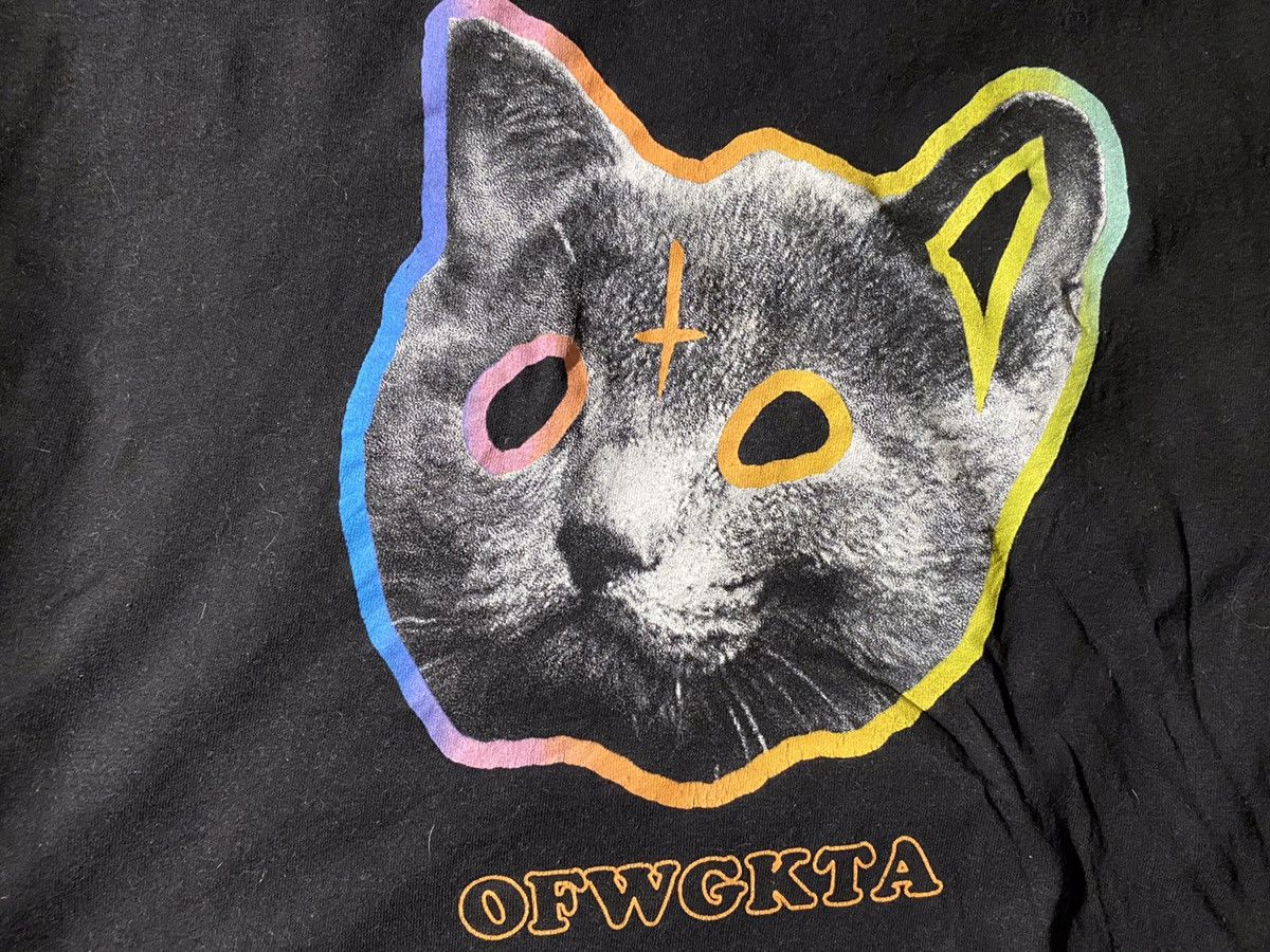 Odd Future Odd Future OFWGKTA Cats upside down cross | Grailed