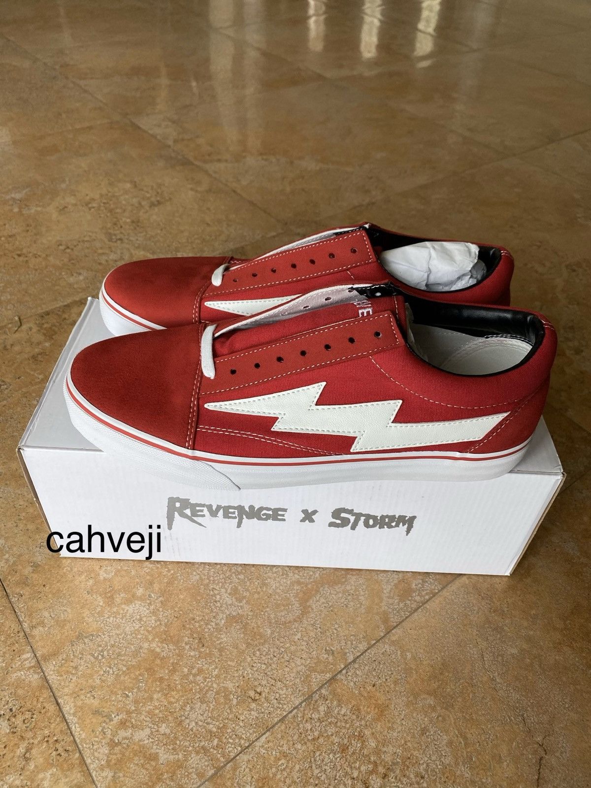 Other × Vans Revenge X Storm Vans OG Red | Grailed