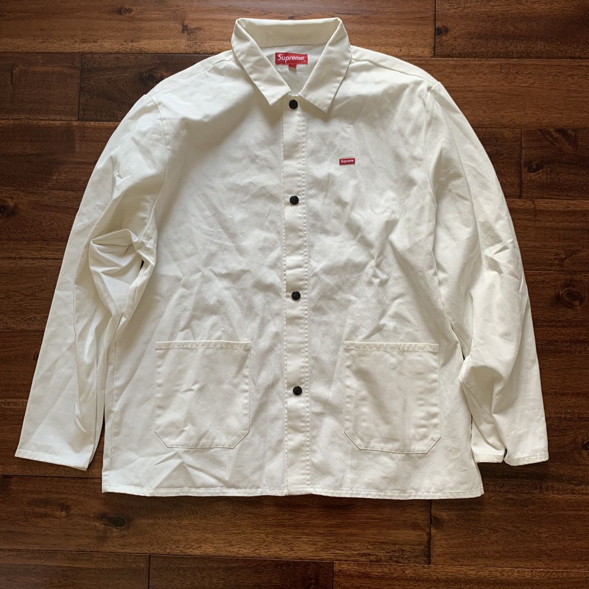 Supreme Shop Jacket | Grailed