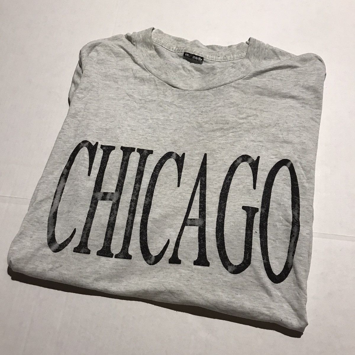 A$AP Rocky × Vintage × Vlone Vintage 90s Chicago Vlone Font Tee Shirt ...