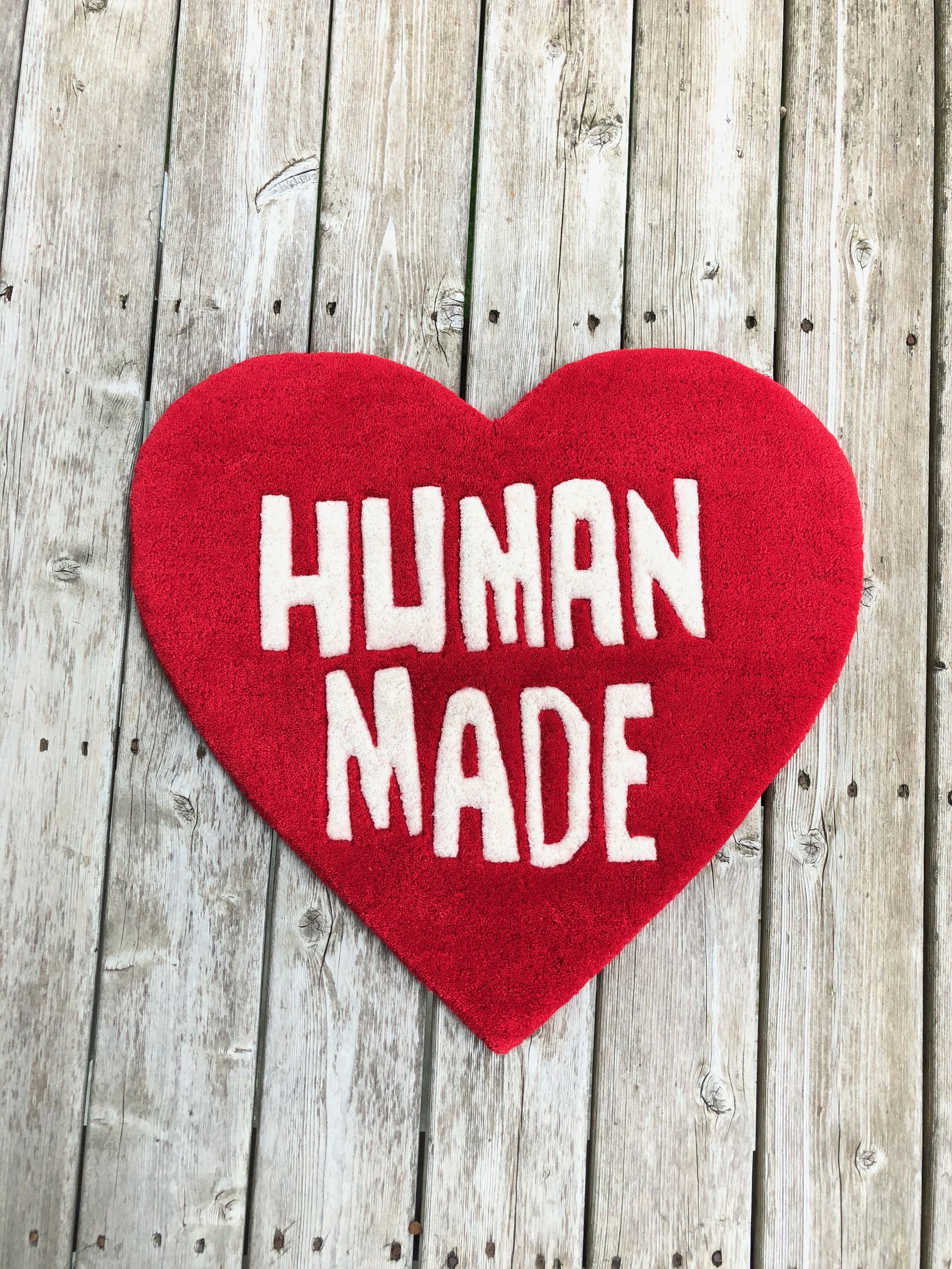 Human Made Human Made Heart Rug | Grailed