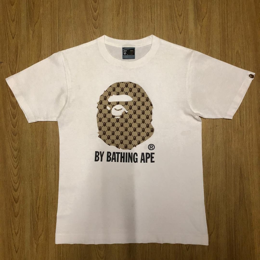 Bape Gucci Ape Head Monogram Pattern | Grailed