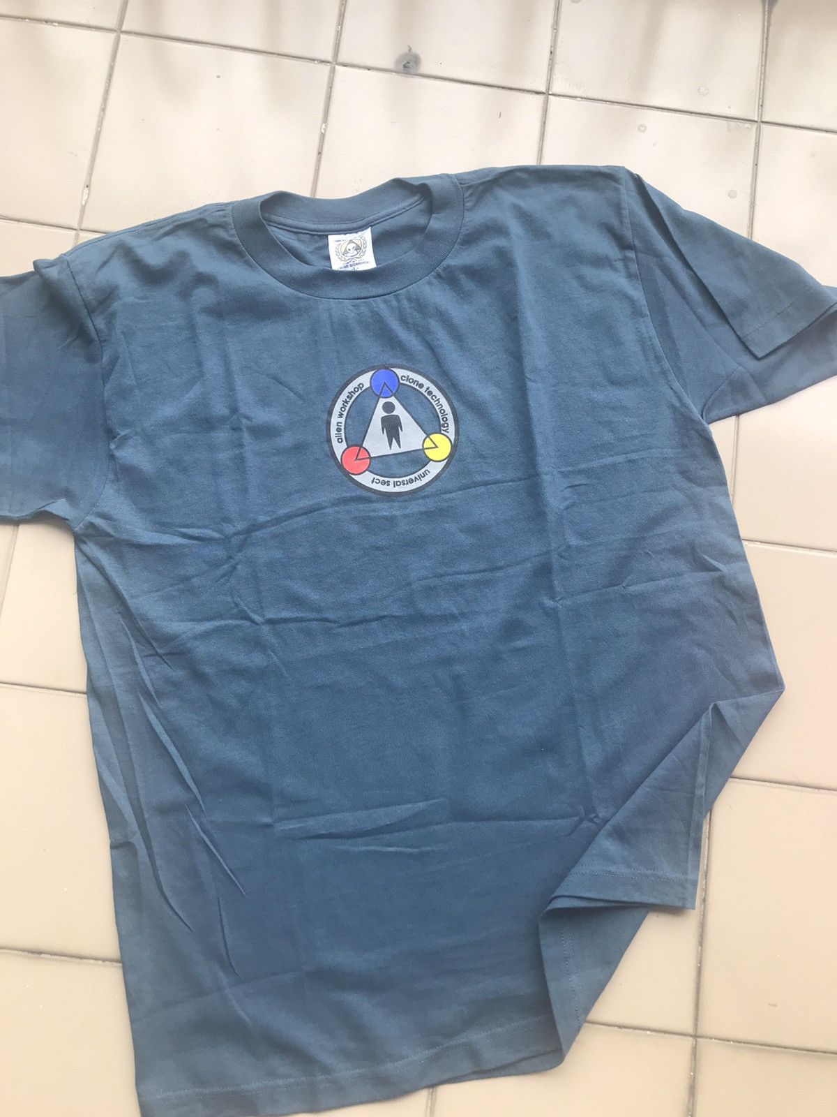 Vintage Vintage Skateboard ALIEN WORKSHOP Tee | Grailed