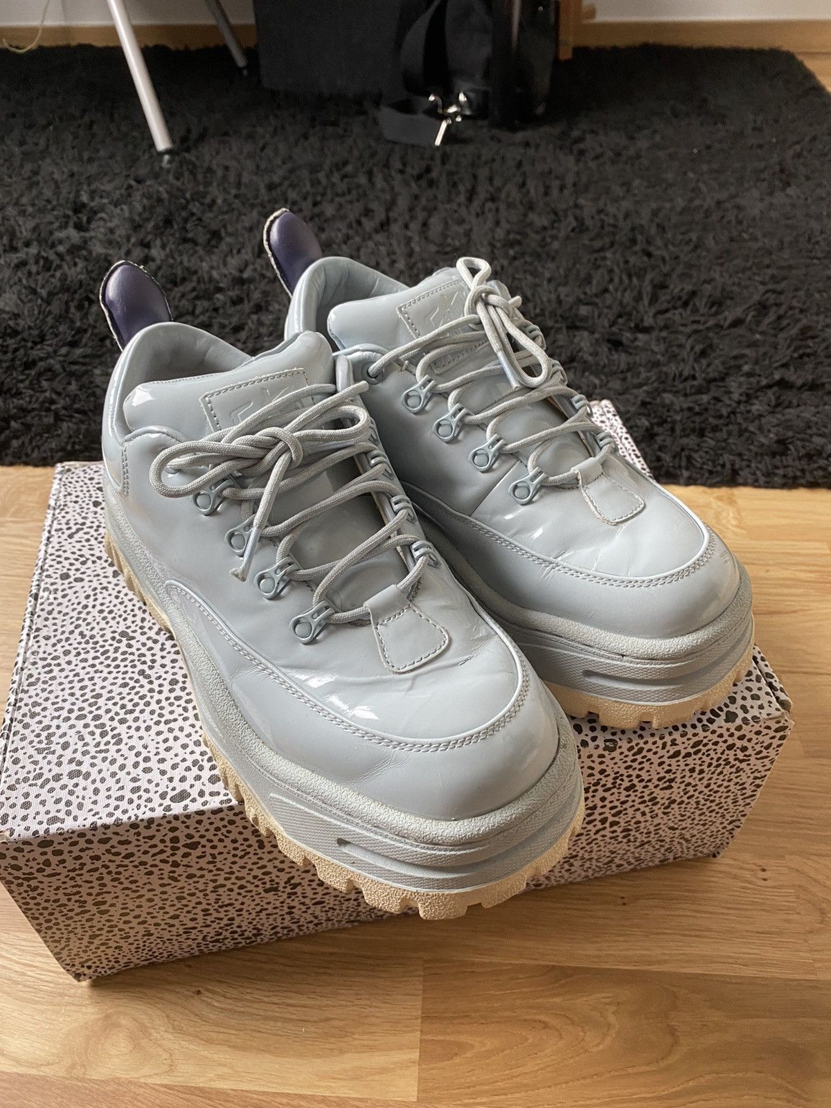 Eytys Eytys Angel Sneakers (Ice Blue) - 42 | Grailed