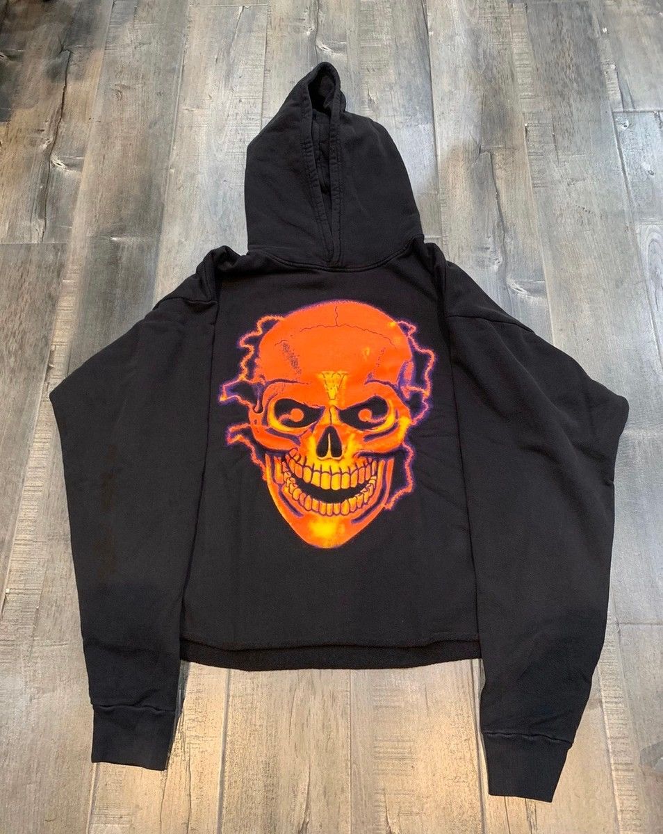 Vlone Vlone Skull Shocker Hoodie XL | Grailed