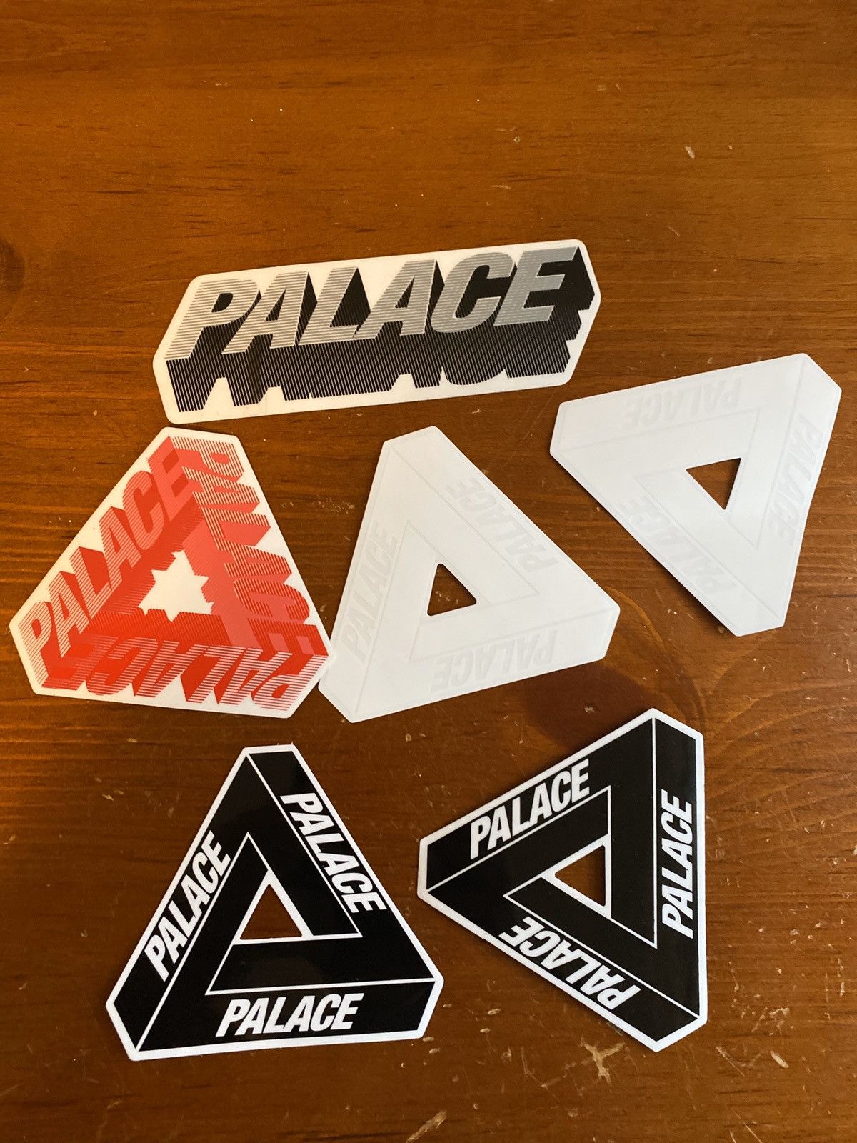 Palace Palace sticker pack 2017 | Grailed