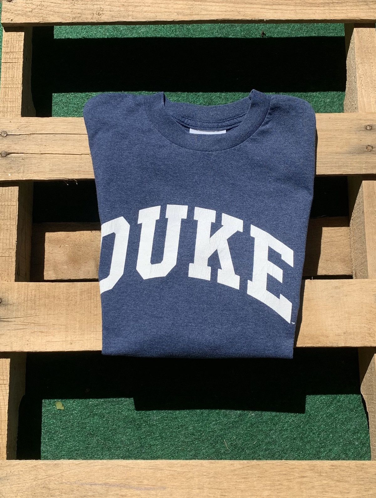 Streetwear × Vintage Vintage university of duke spell out size medium ...