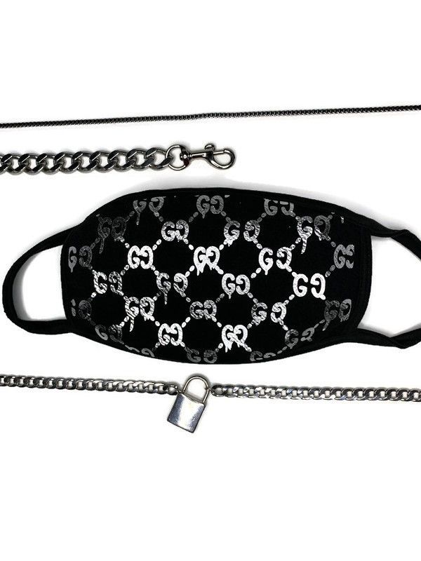 Custom Gucci mask | Grailed