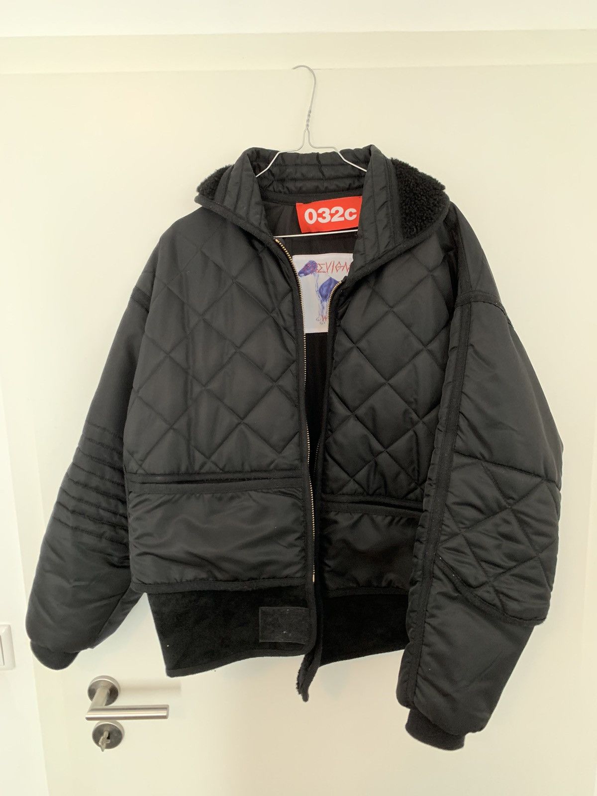 032c × Chevignon 032c x chevignon bomber jacket | Grailed