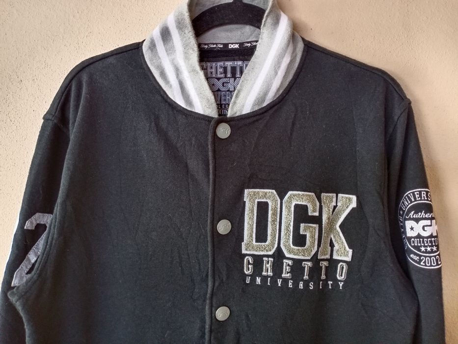 Dgk Rare Ghetto DGK Varsity Jacket embroidered logo | Grailed